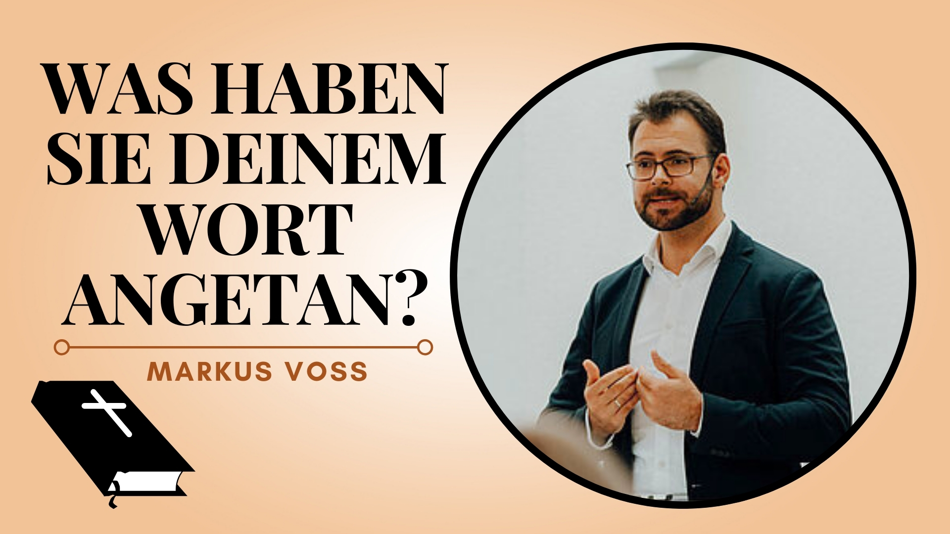 Was haben Sie deinem Wort angetan? - Netzwerk Bibel und Bekenntnis